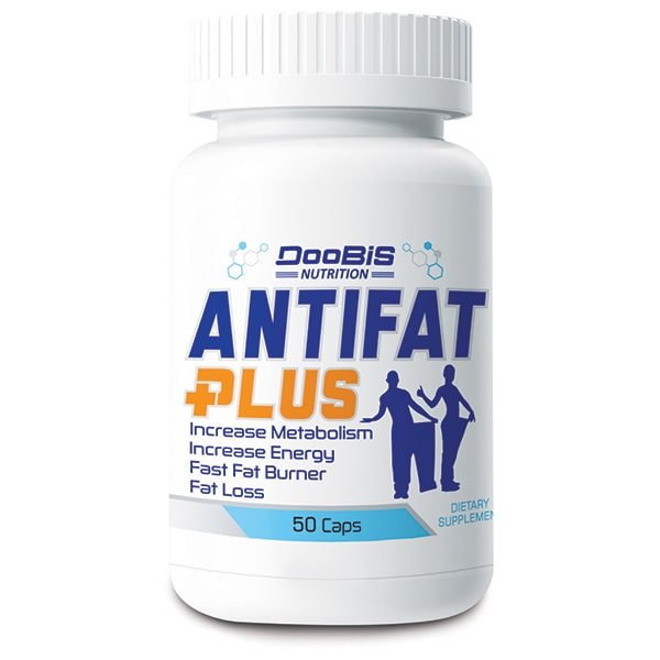 Anti Fat Plus - Iliya Pars Food and Pharmaceutical Industries