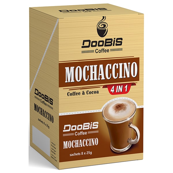 Mochaccino Box - Iliya Pars Food and Pharmaceutical Industries