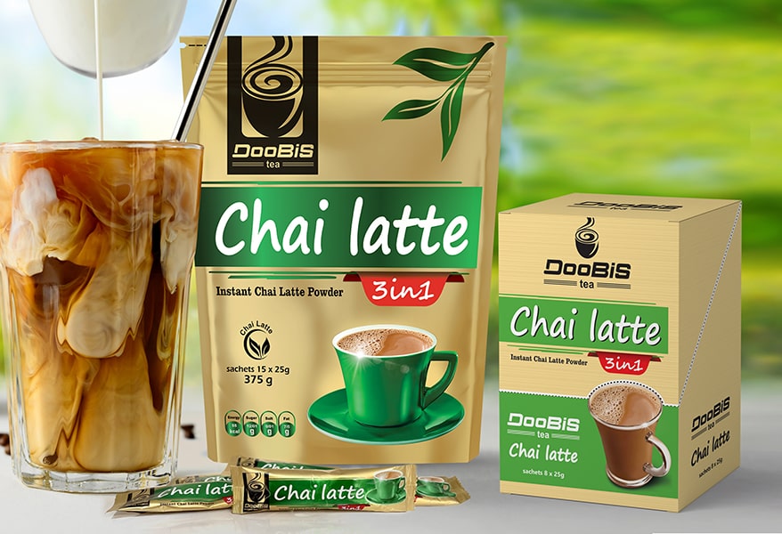 Chai Latte Box - Iliya Pars Food and Pharmaceutical Industries