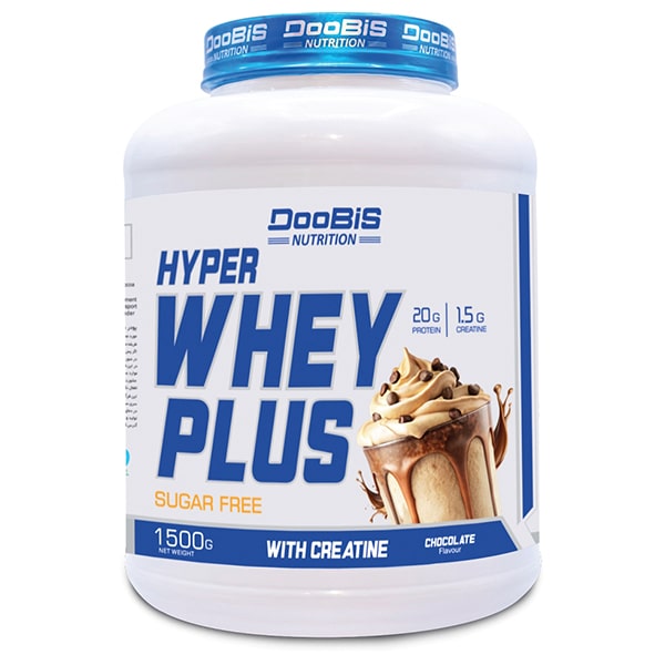 Hyper Whey Plus - Iliya Pars Food and Pharmaceutical Industries