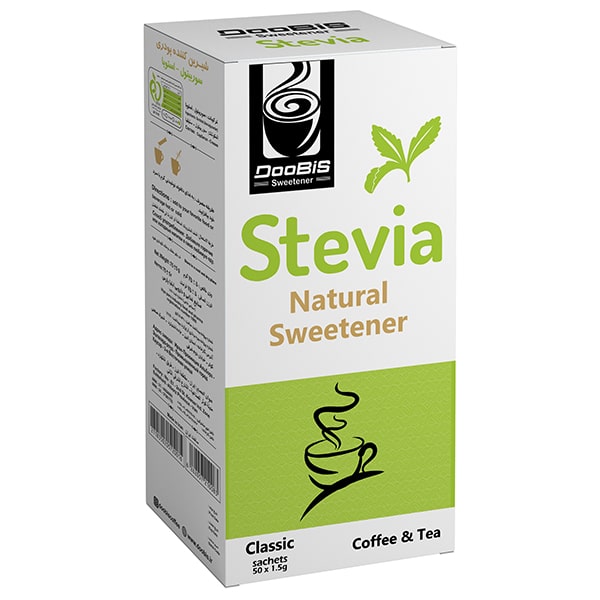Stevia Box - صنایع غذایی و دارویی ایلیا پارس