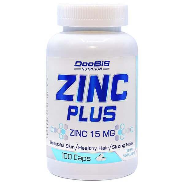 Zinc Plus 15 - صنایع غذایی و دارویی ایلیا پارس